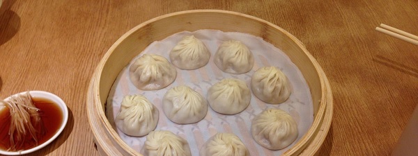 Dim Sum à Tin Dai Fung à Taipei - Paris-Singapore